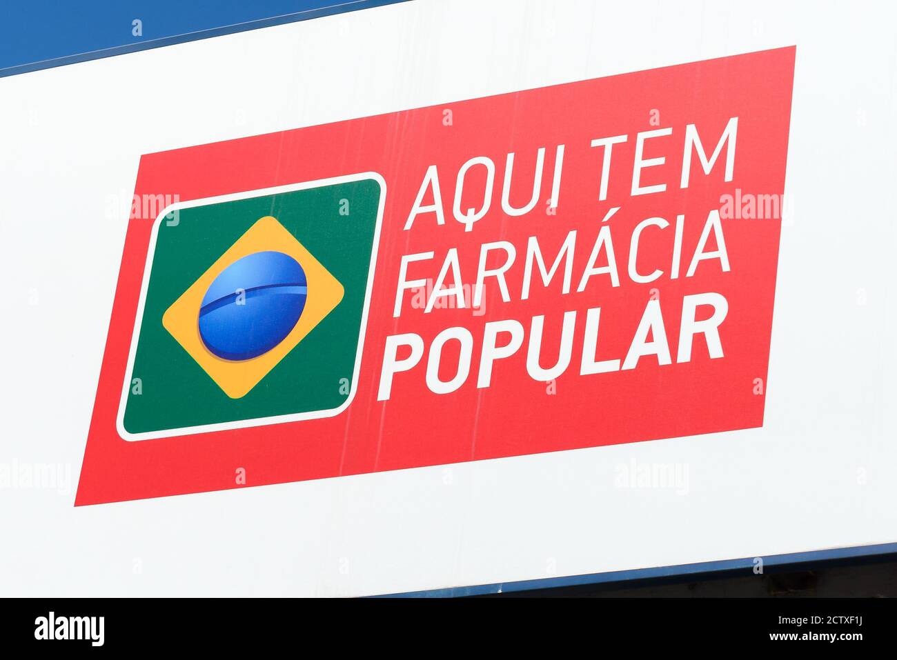 Farmacia popular logo hi-res stock photography and images - Alamy