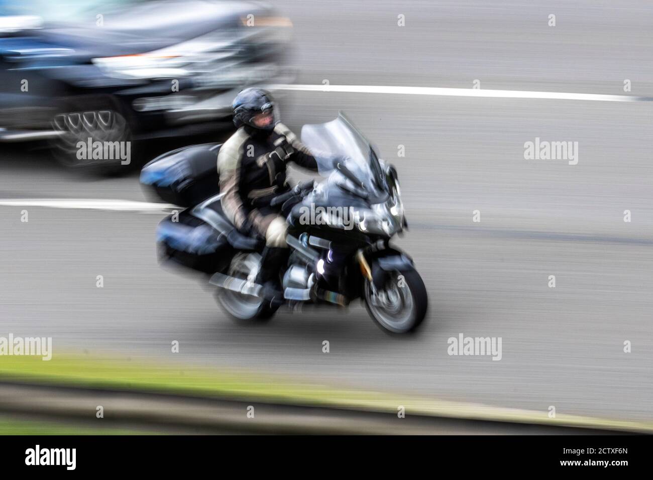 Motorbike rider; two wheeled transport, motorcycles, vehicle, roads ...