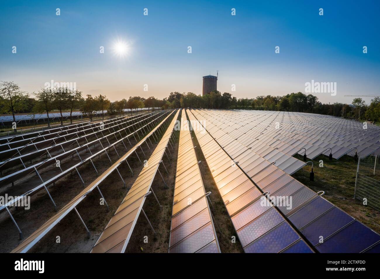 huge solar thermal power plant for district heating huge solar thermal ...