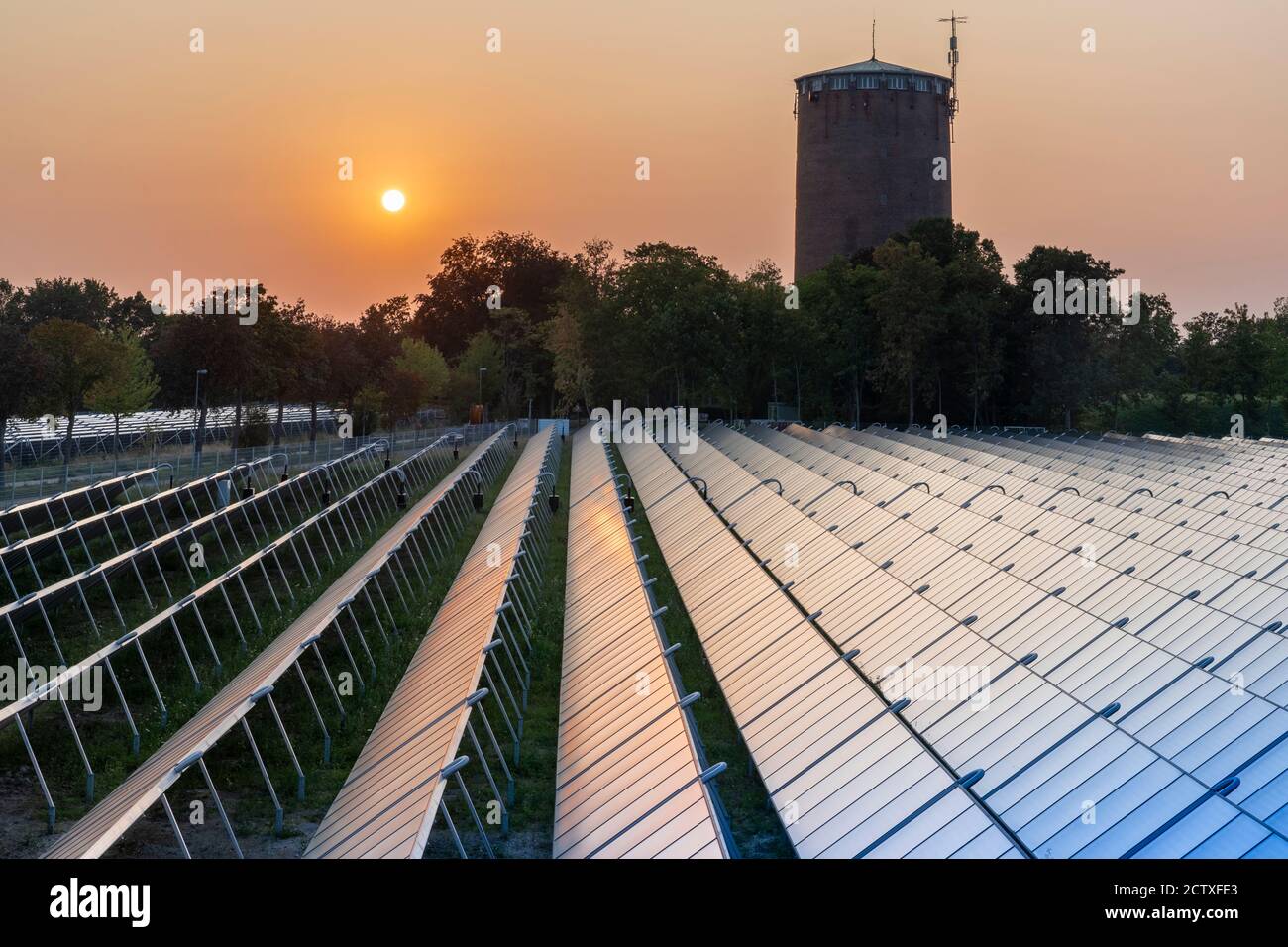 huge solar thermal power plant for district heating huge solar thermal ...