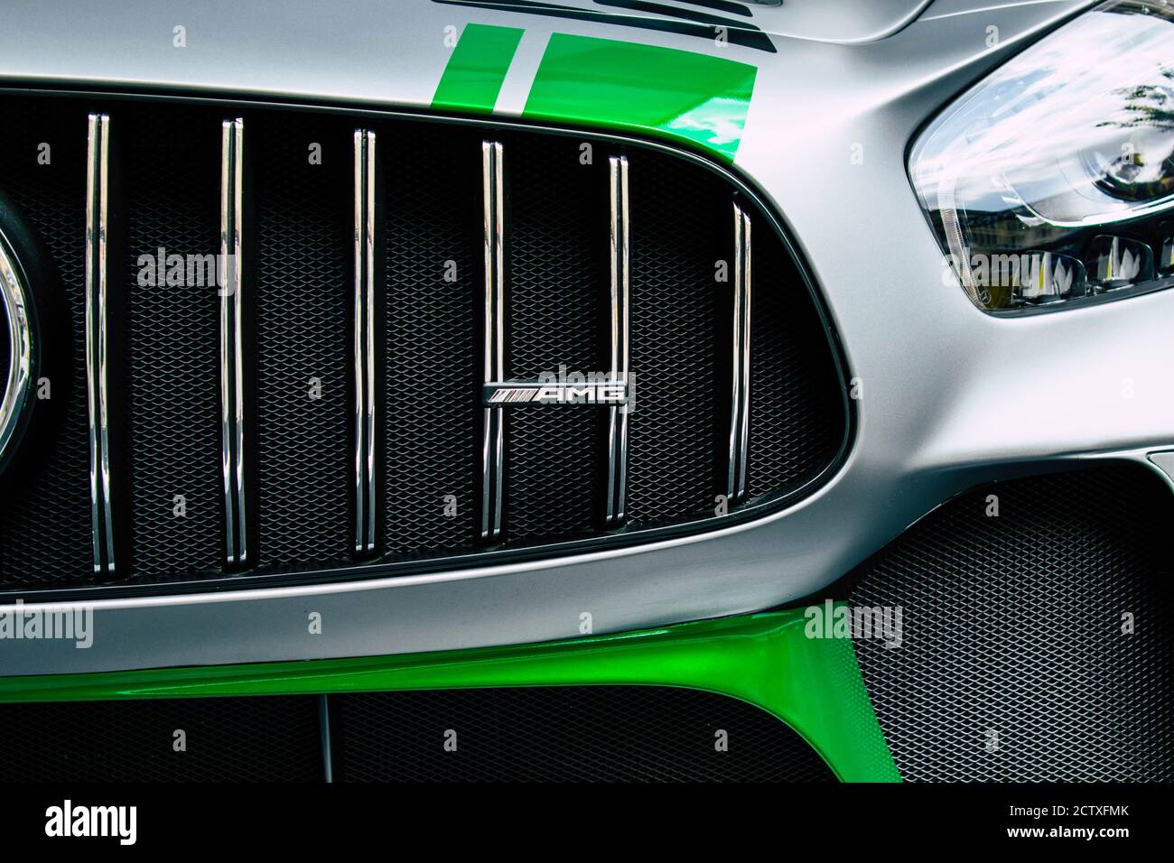 some great tuning car parts Stock Photo - Alamy