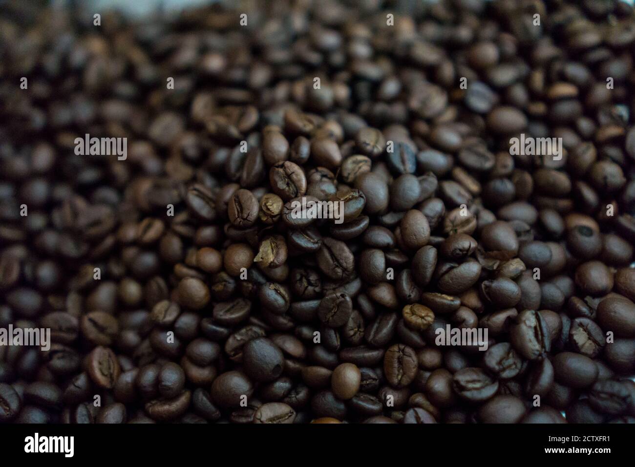 Roasting coffee transforms the chemical and physical properties of ...