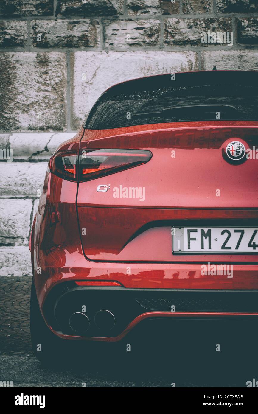 some great tuning car parts Stock Photo - Alamy