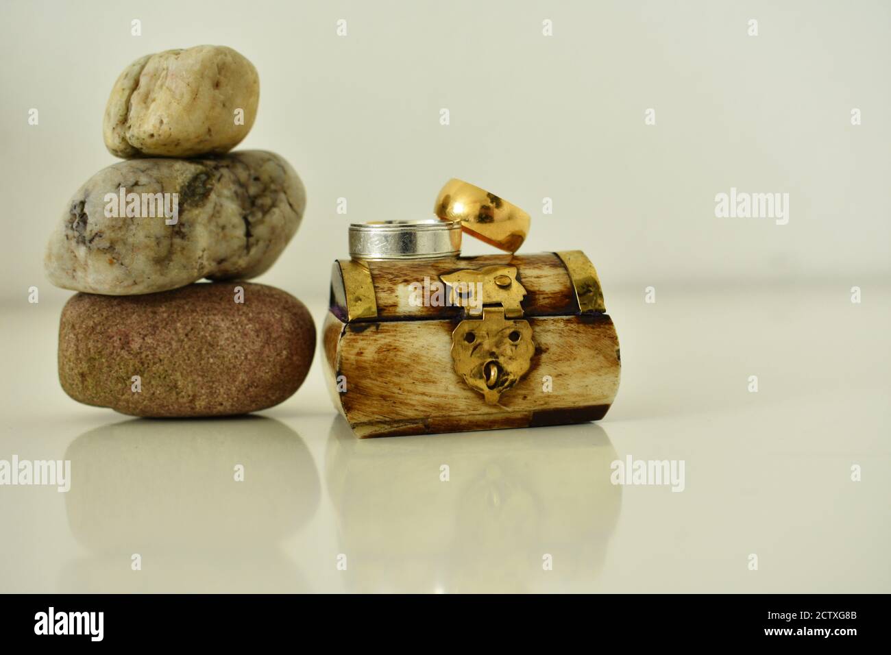 Stack of rings stones hi-res stock photography and images - Alamy