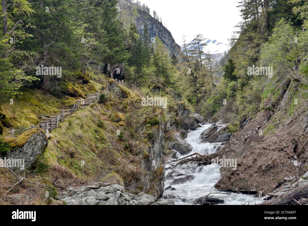 Umbalfälle, Umbaltal, Nationalpark, Hohe Tauern, Pfad, Weg, Wanderweg ...