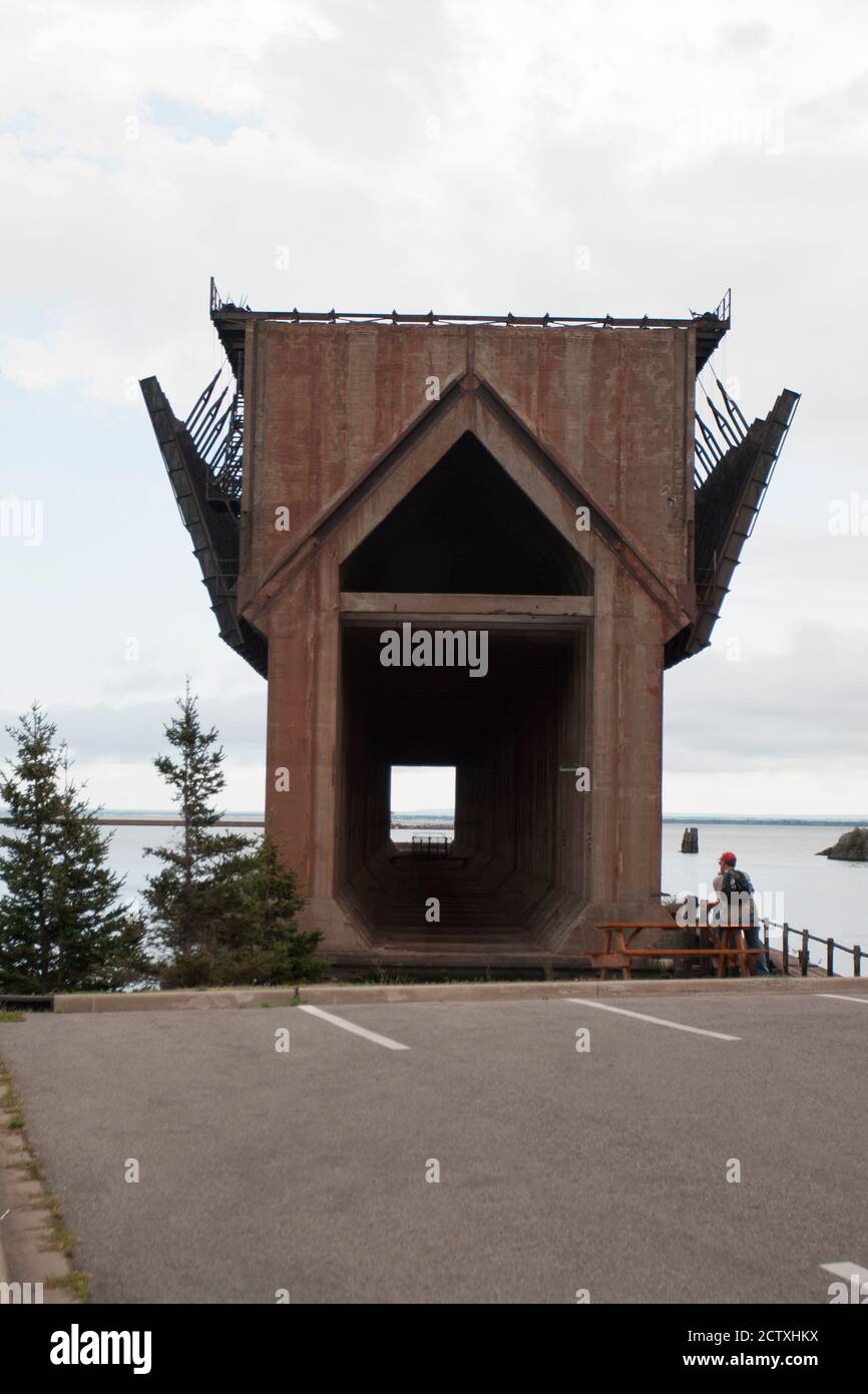 Ore Terminal, Marquette, Michigan Stock Photo - Alamy