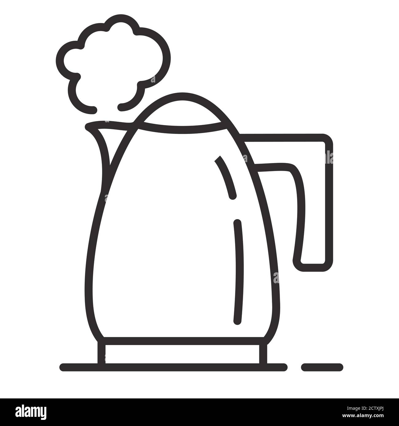 Boiling Kettle Drawing