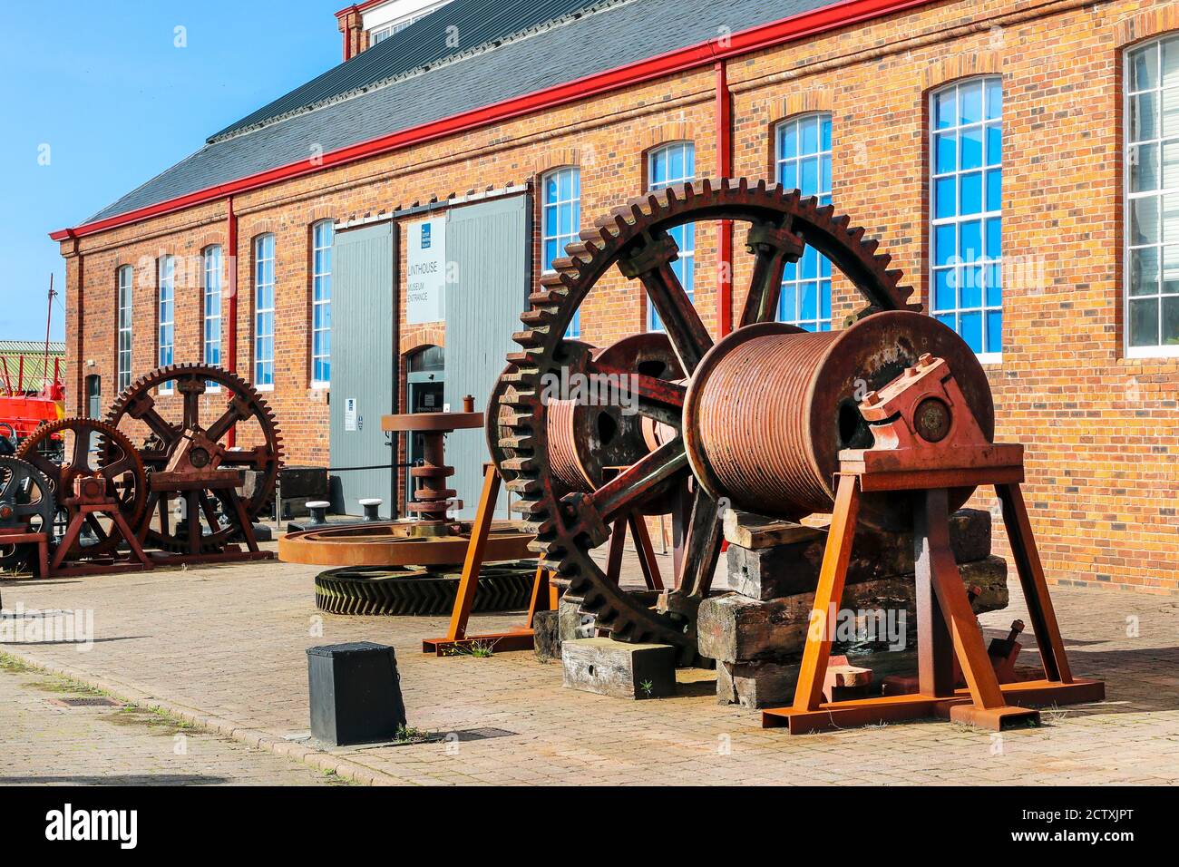 Industrial Gears Exterior High Resolution Stock Photography and Images ...