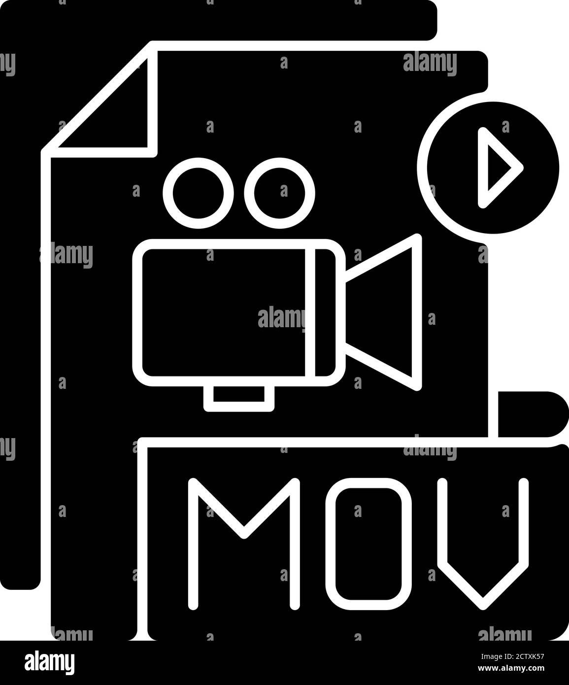 Mpeg file Cut Out Stock Images & Pictures - Alamy