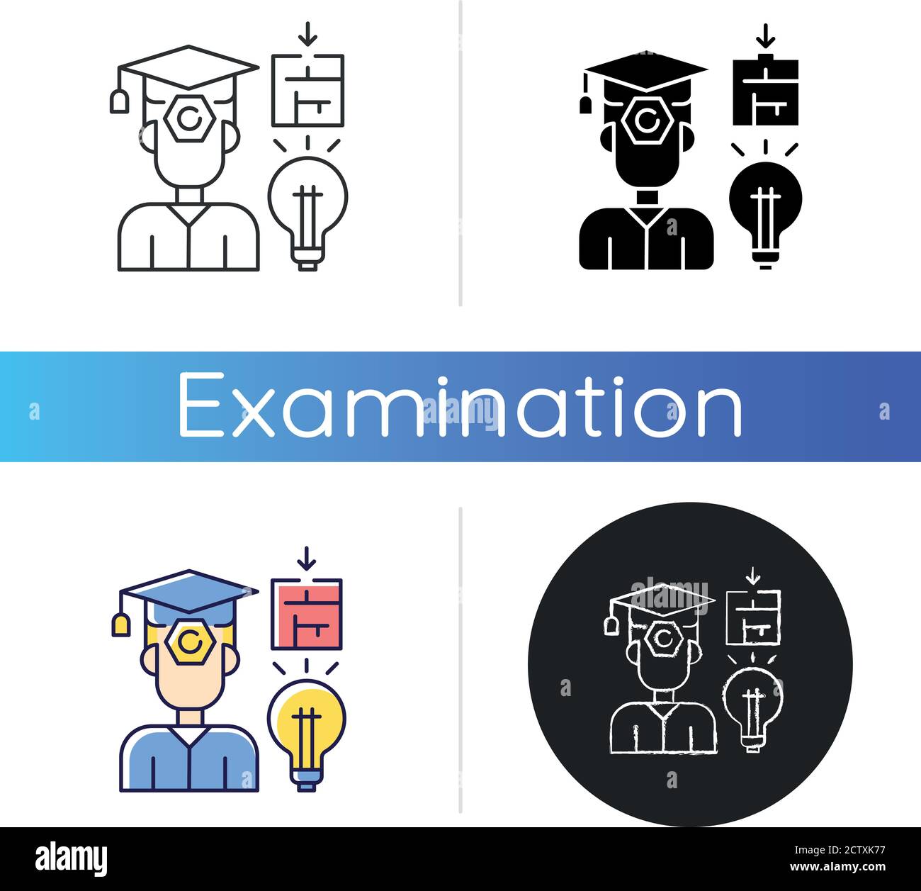 Solving the case Stock Vector Images - Alamy