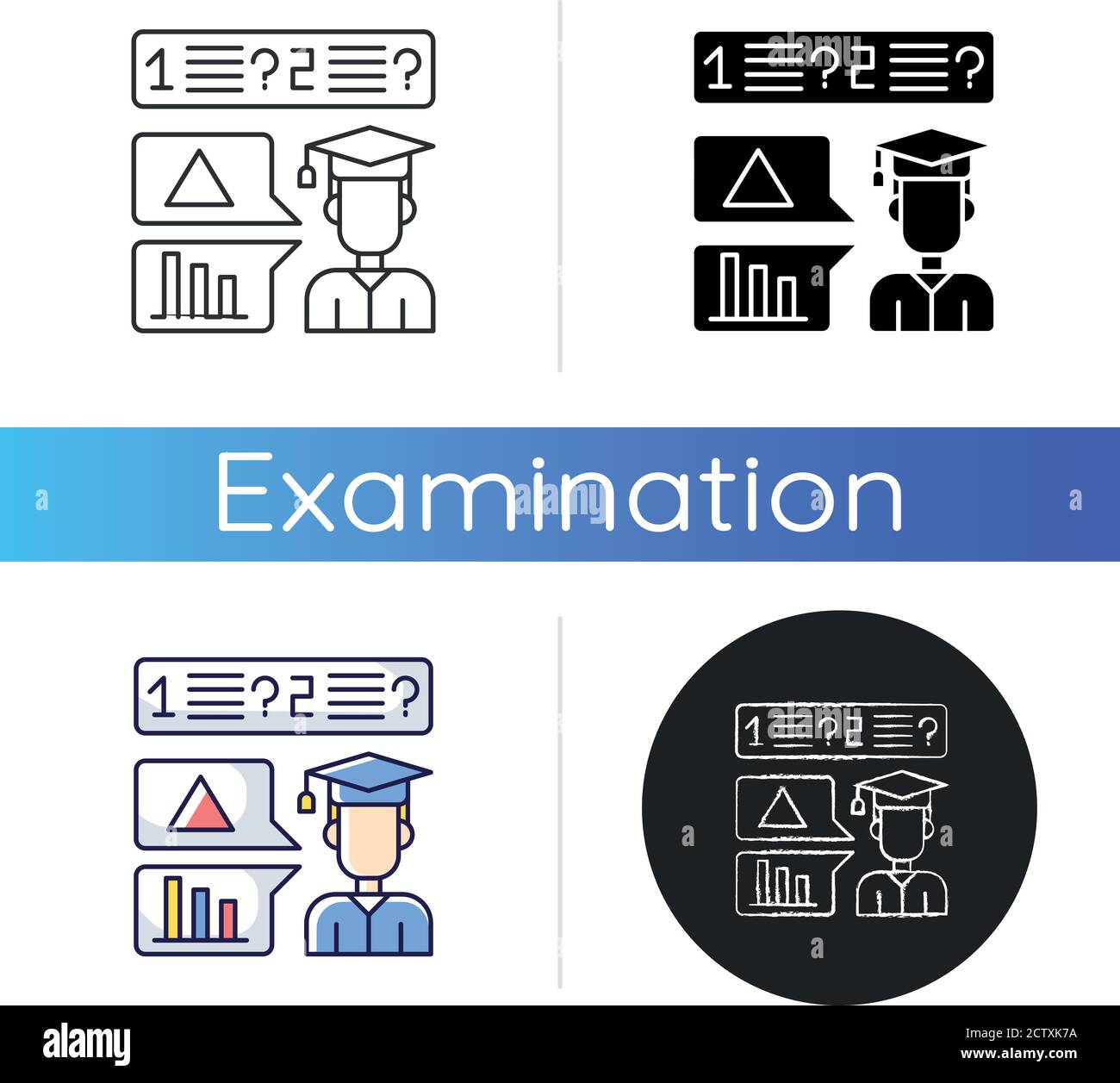 Oral exam icon Stock Vector Image & Art - Alamy