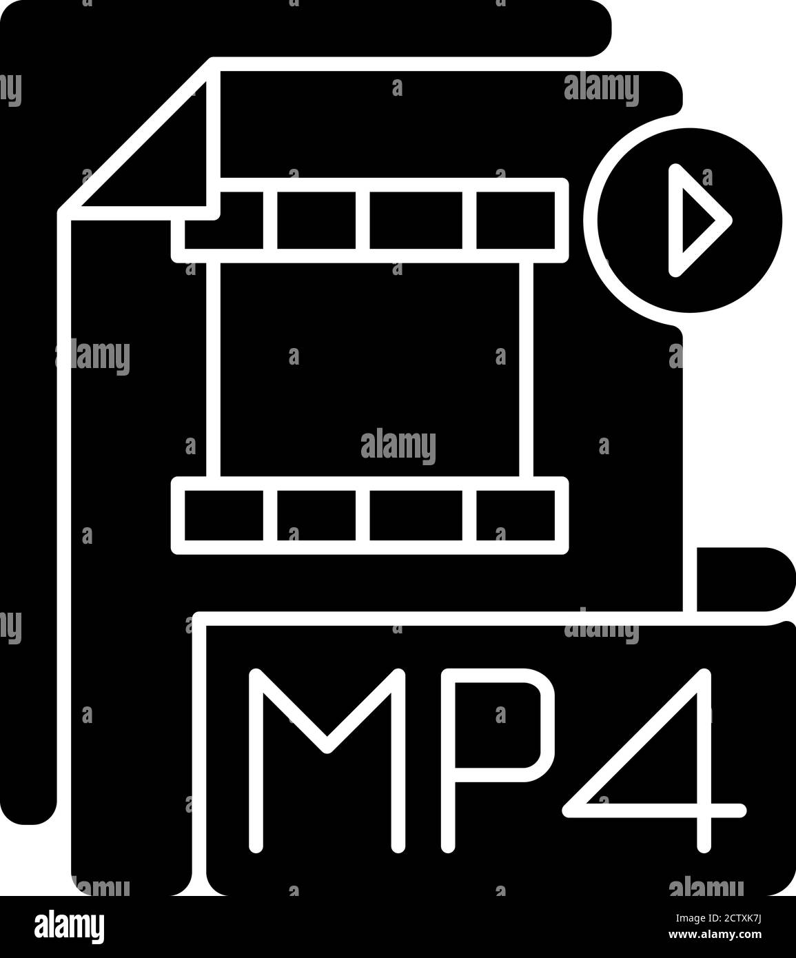 Mp4 File Cut Out Stock Images & Pictures - Alamy