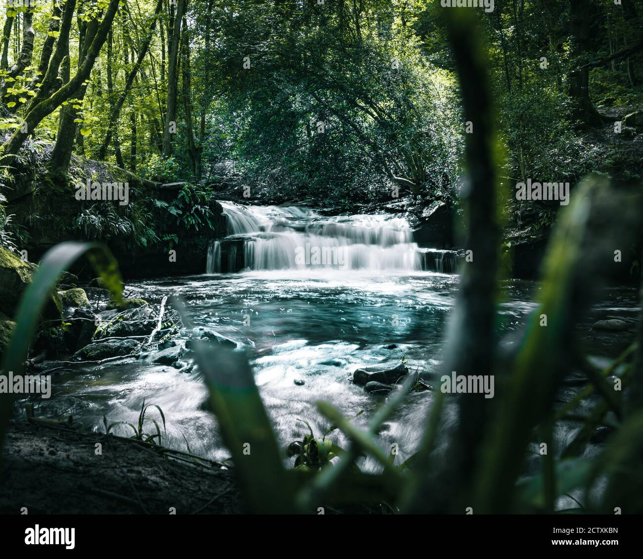 Waterfalls and rivers hi-res stock photography and images - Alamy