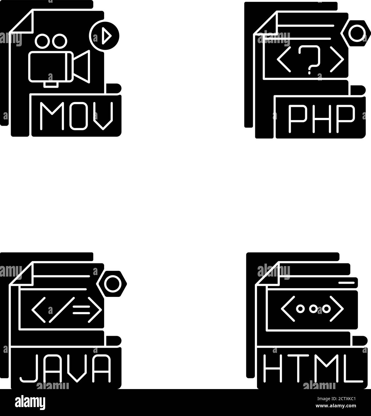 Java logo computer Black and White Stock Photos & Images - Alamy