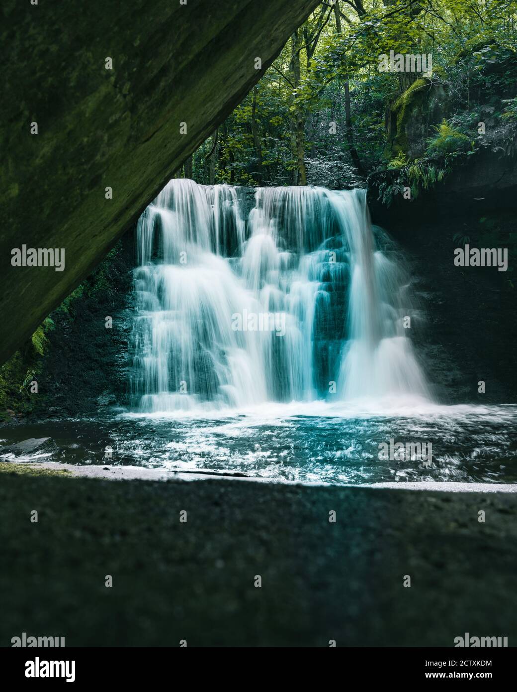 Woodland waterfalls hi-res stock photography and images - Alamy