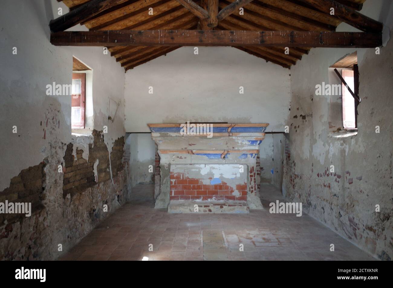 Cabras, Sardinia, Italy. Peschiera Mare e Pontis Stock Photo - Alamy