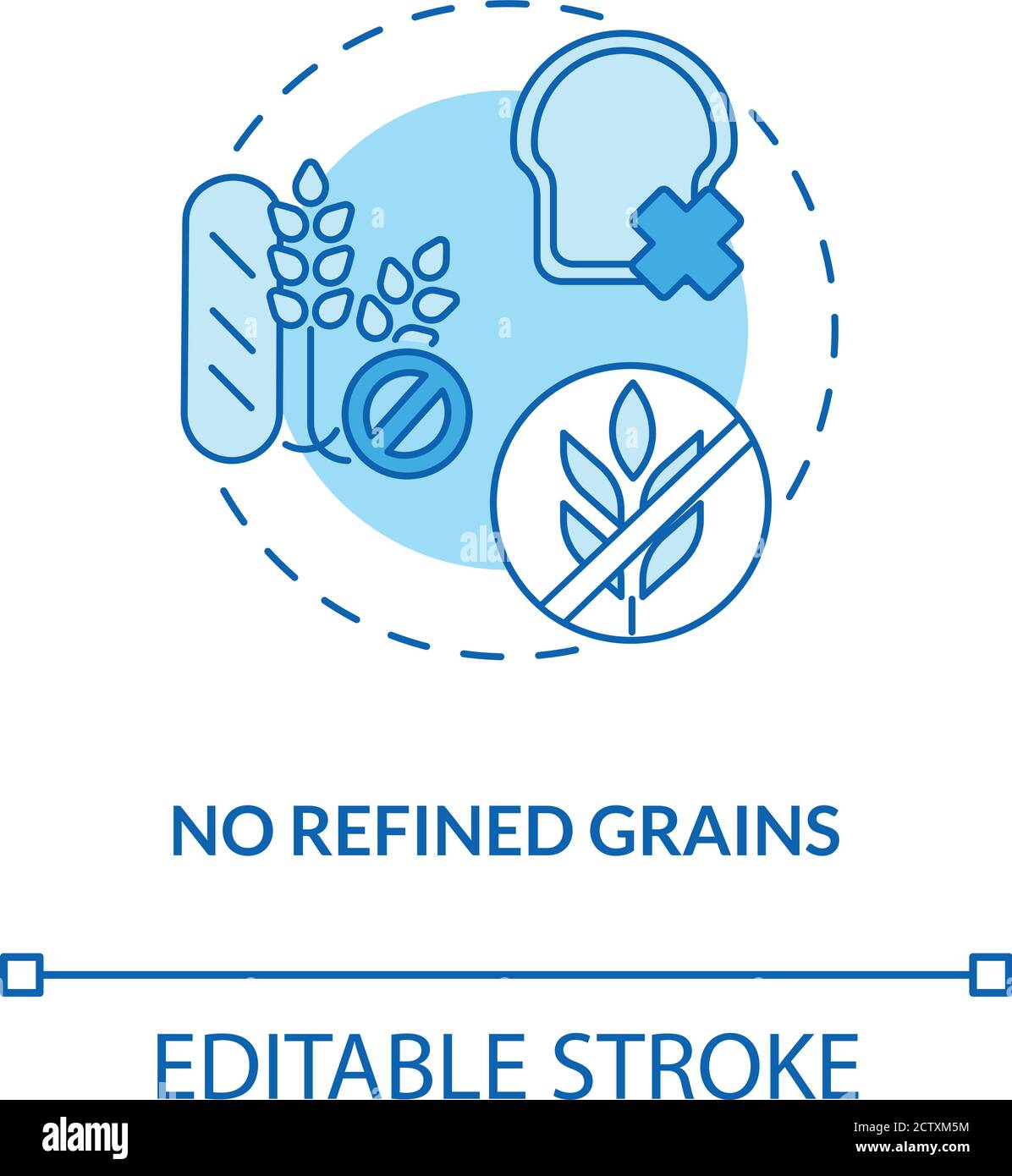 Carbs and conceptual Stock Vector Images - Alamy