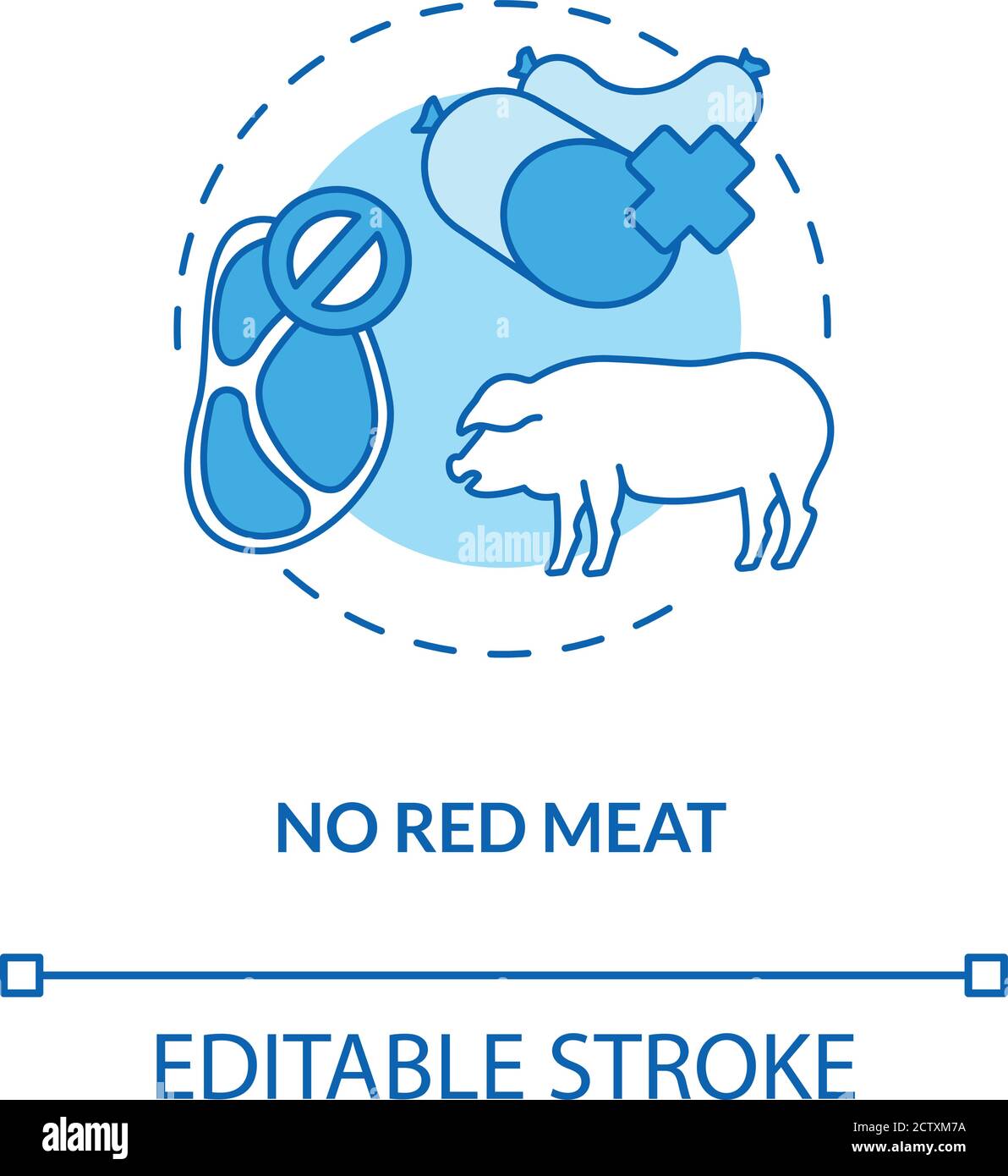 Vegan sausage meat Stock Vector Images - Alamy