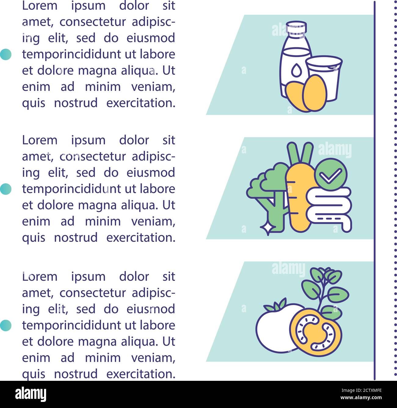 Healthy nutrition concept icon with text Stock Vector Image & Art - Alamy