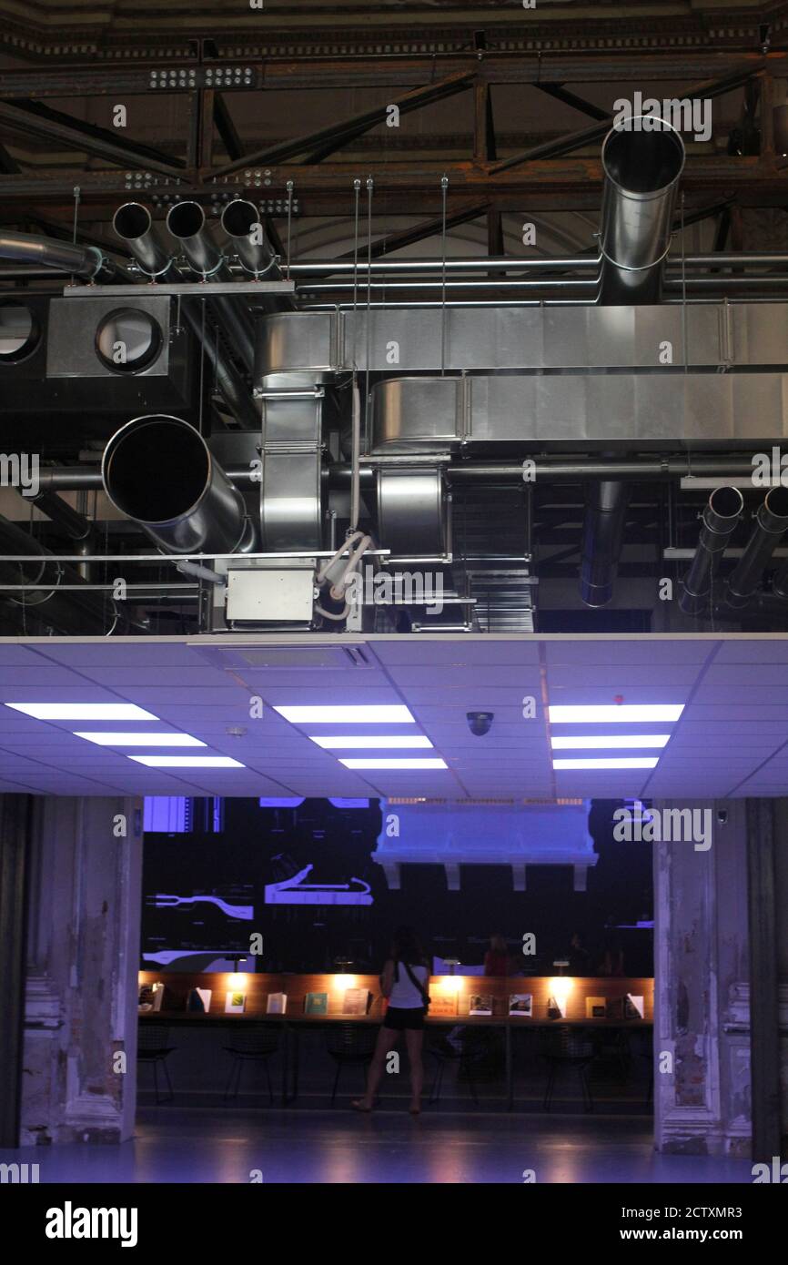 ventilation technology for interior fittings, fresh air supply in ...