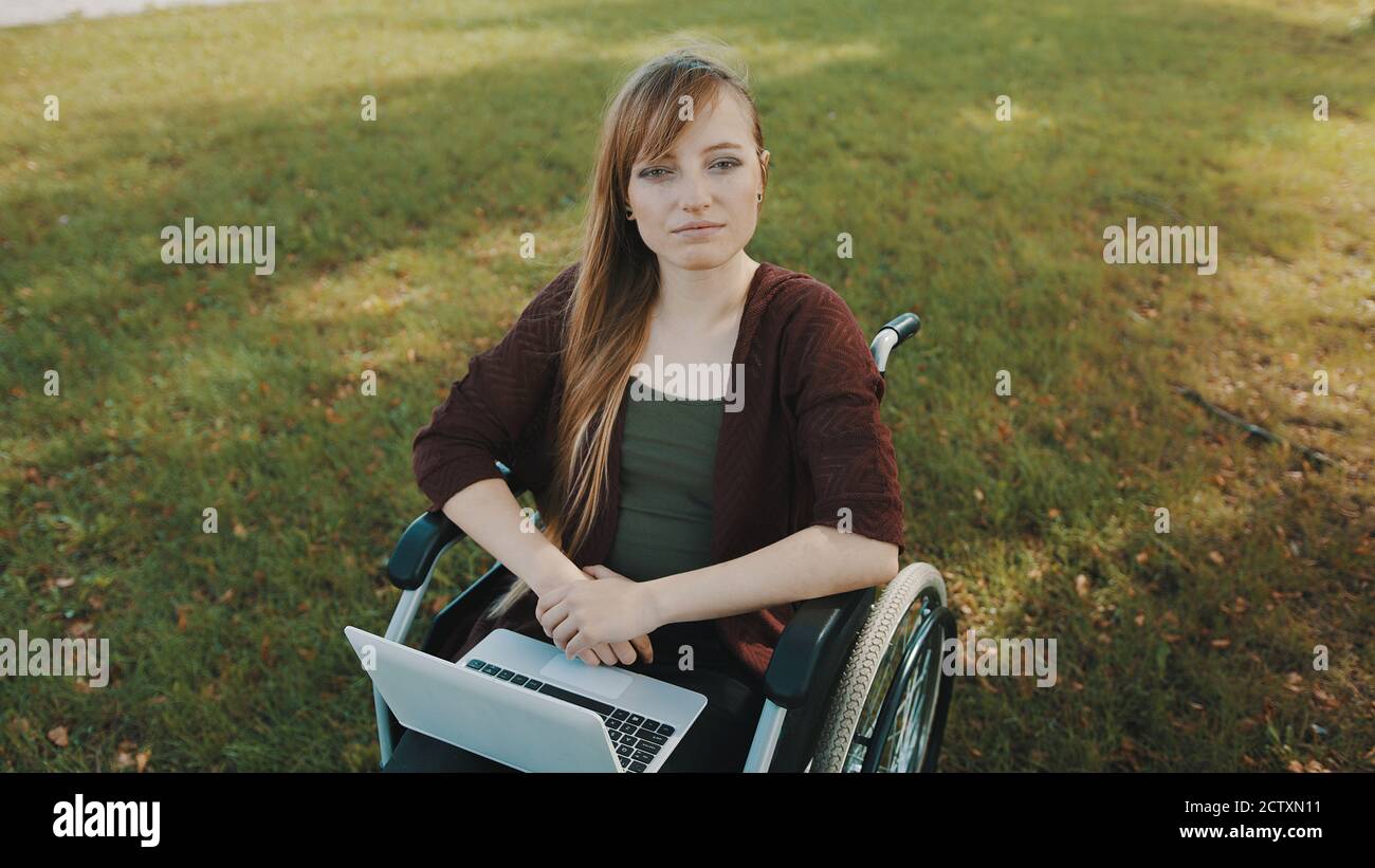 Woman mental disabled portrait hi-res stock photography and images - Alamy