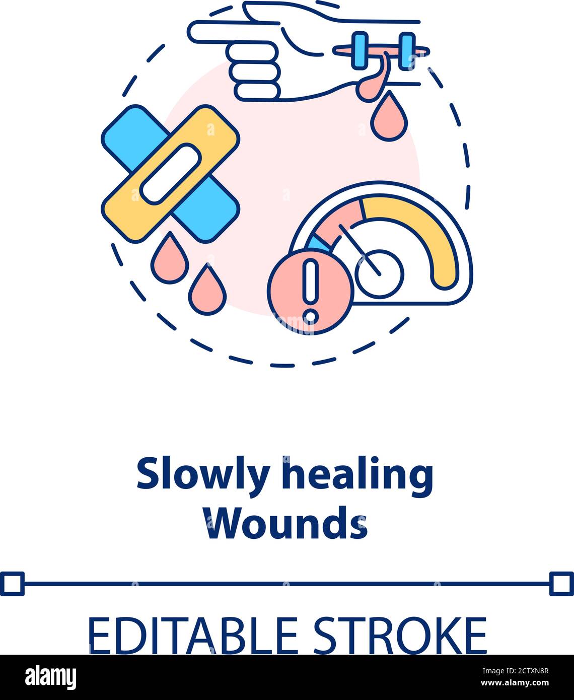 Healing wounds Cut Out Stock Images & Pictures - Alamy