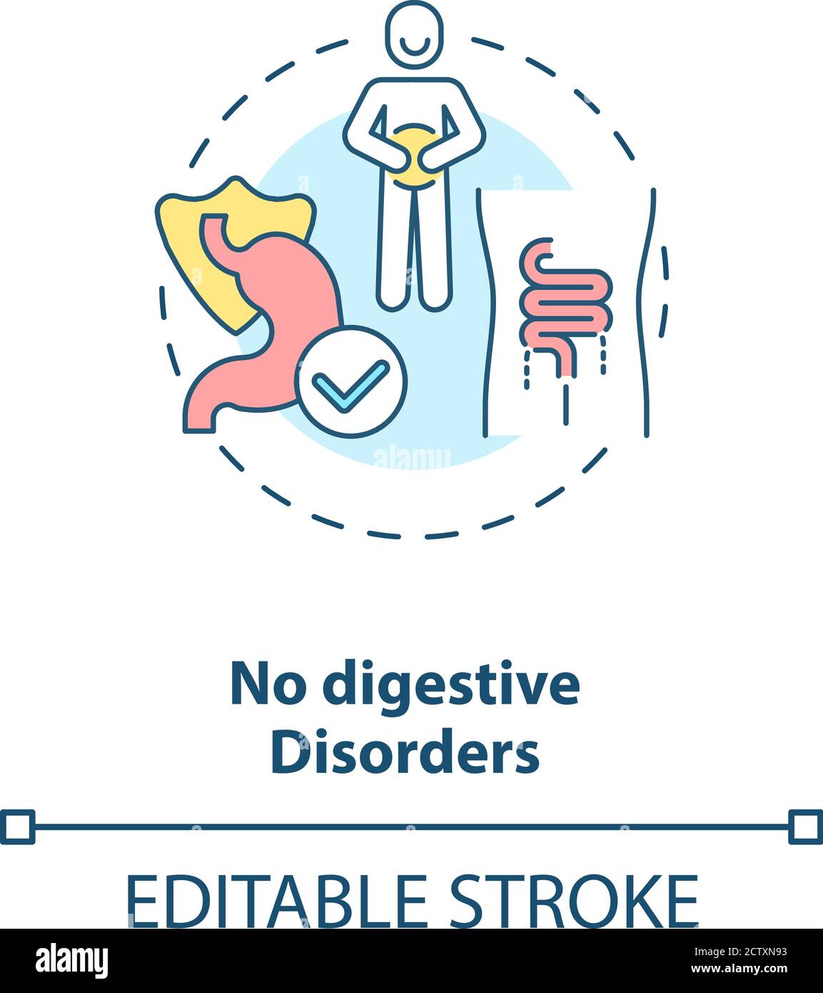 Gastrointestinal disorder Stock Vector Images - Alamy