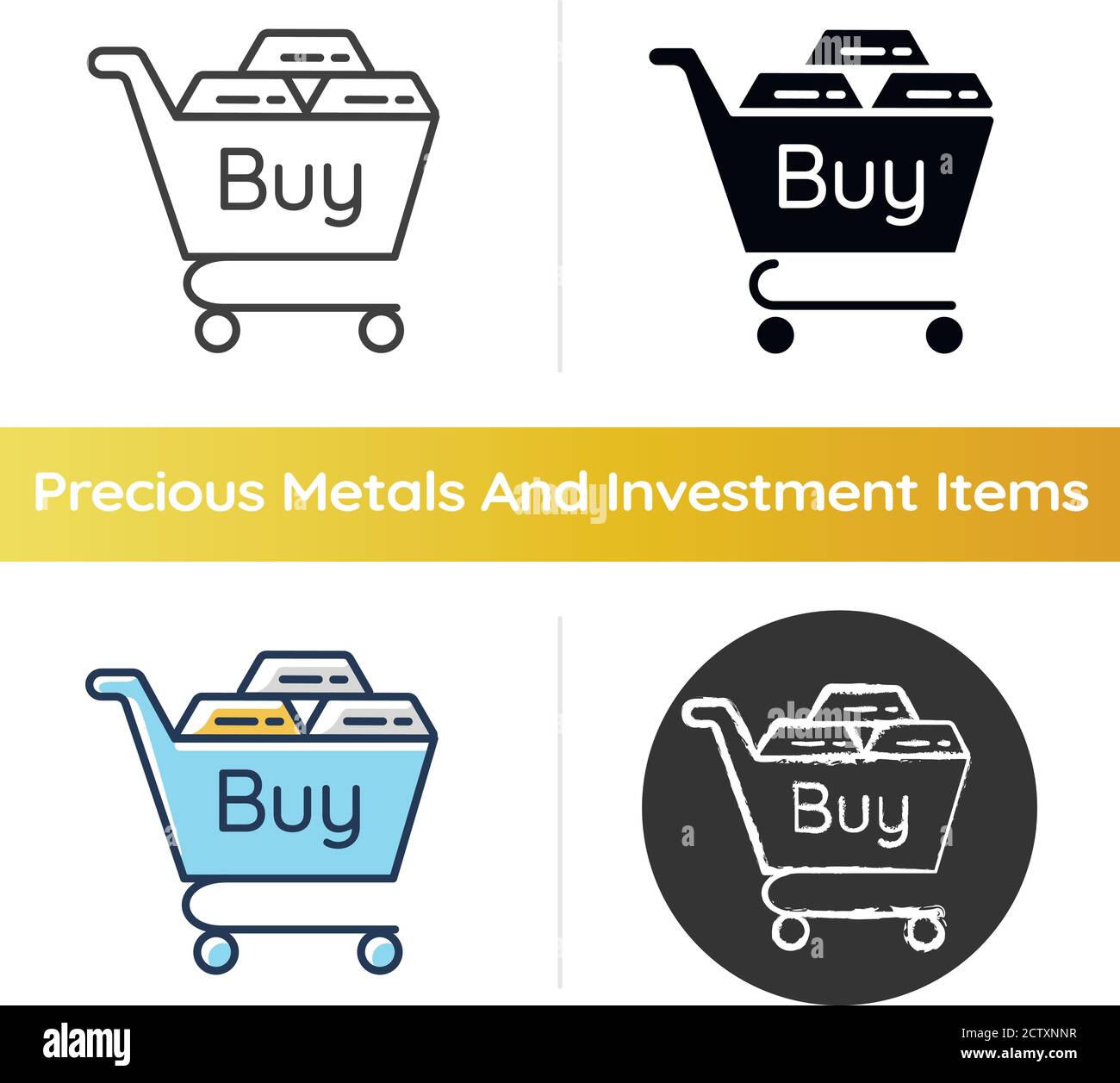 Metals trade Stock Vector Images - Alamy