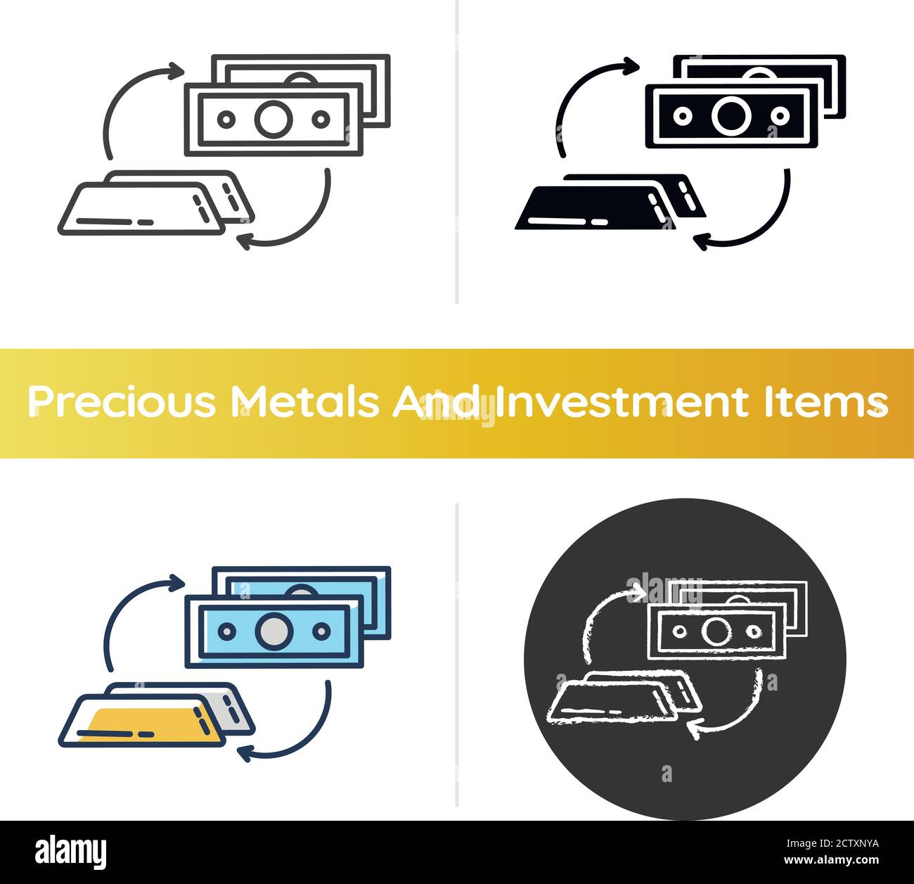 Precious commodity Stock Vector Images - Alamy