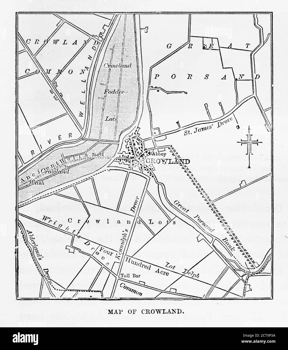 Antique british road map hi-res stock photography and images - Alamy