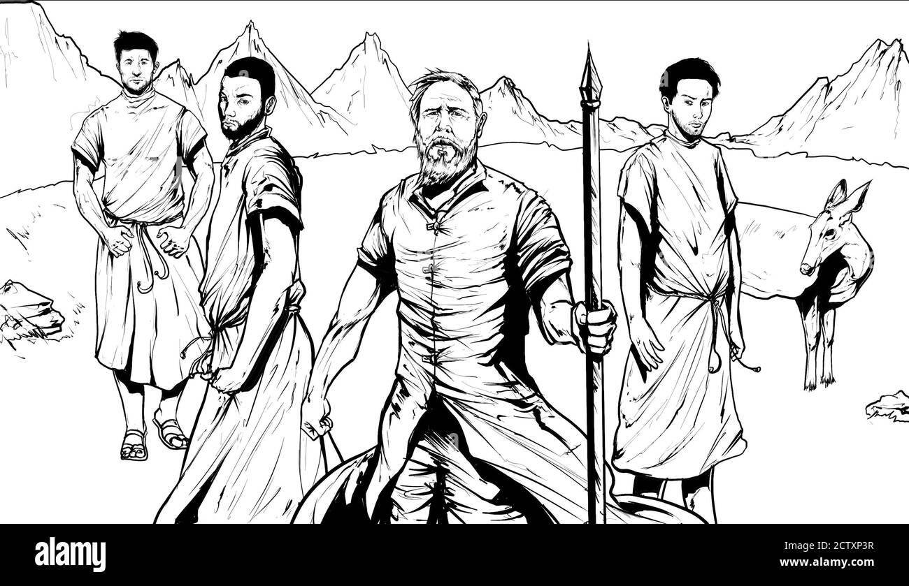 Noah And His Family Clipart Mr. Noah & The Second Flood 2024