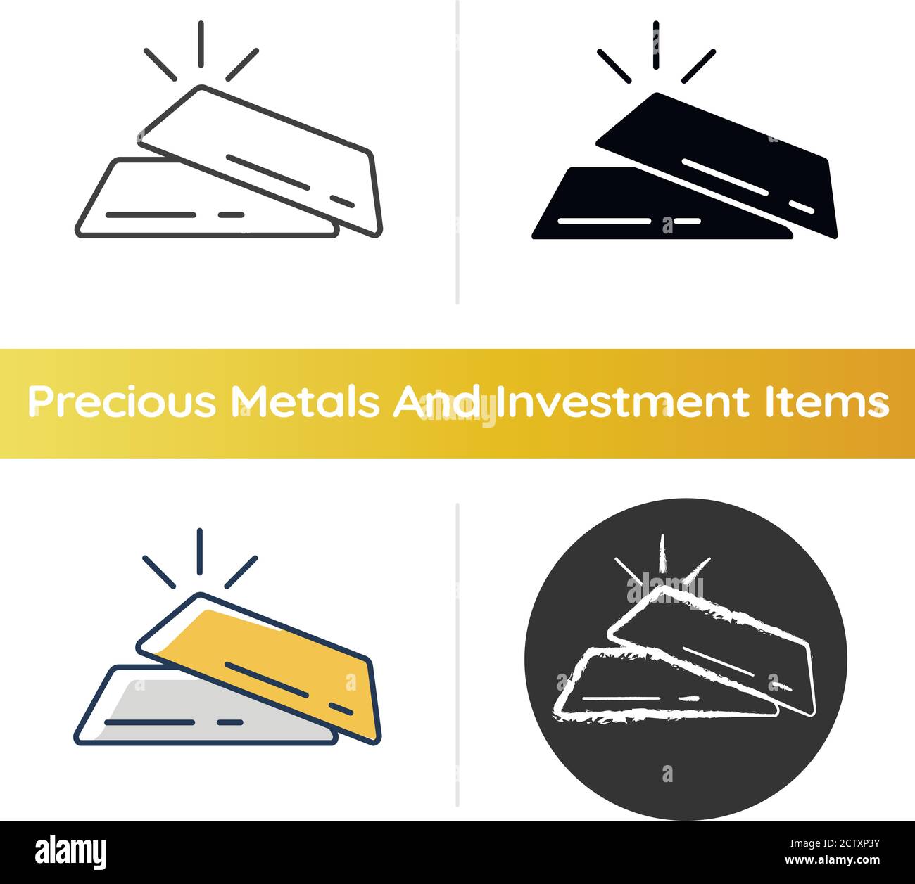 Bullion Stock Vector Images - Alamy