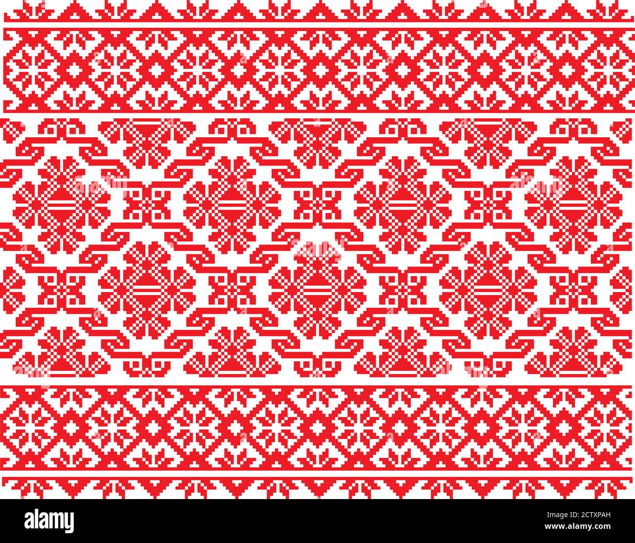 Assamese traditional gamosa Stock Vector Images - Alamy