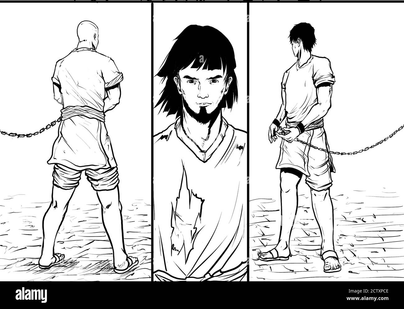 Noah cartoon hi-res stock photography and images - Alamy