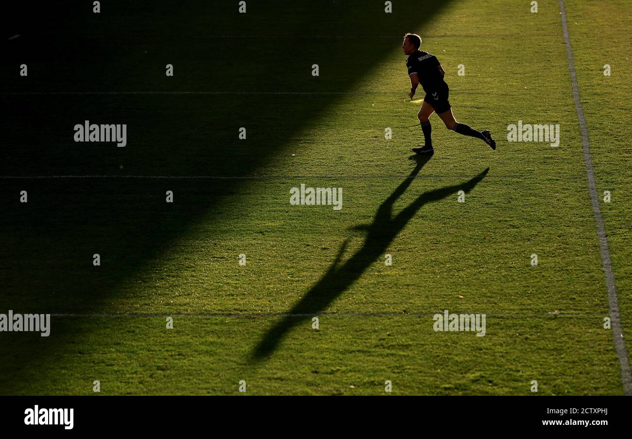 Rugby league pitch hi-res stock photography and images - Alamy