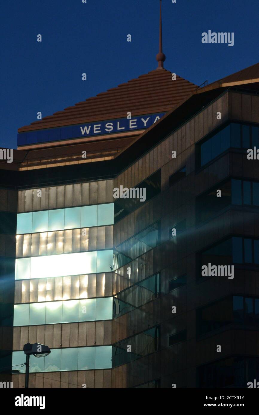 Wesleyan building hi-res stock photography and images - Alamy