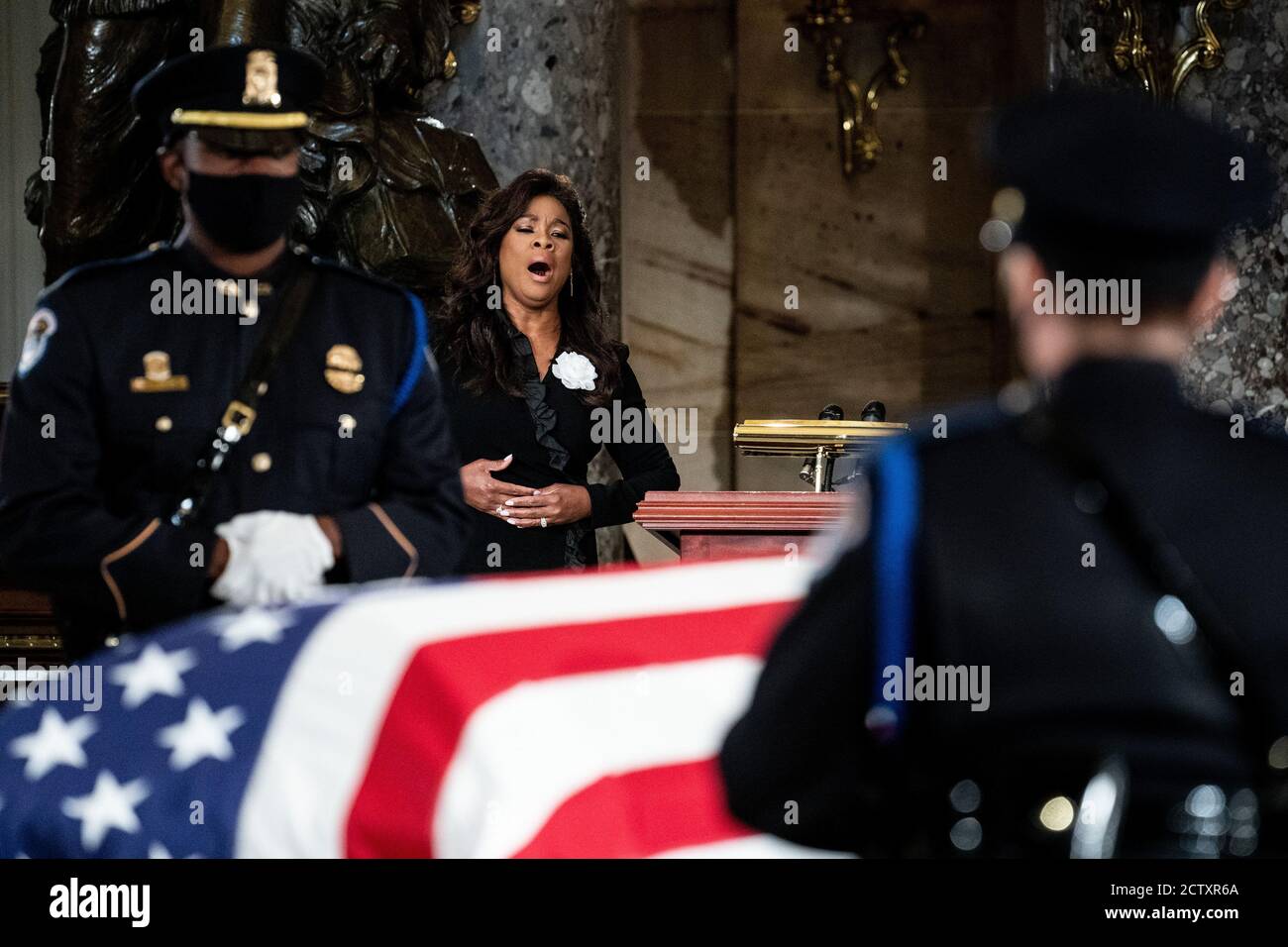 Washington, United States. 25th Sep, 2020. Opera singer Denyce Graves ...