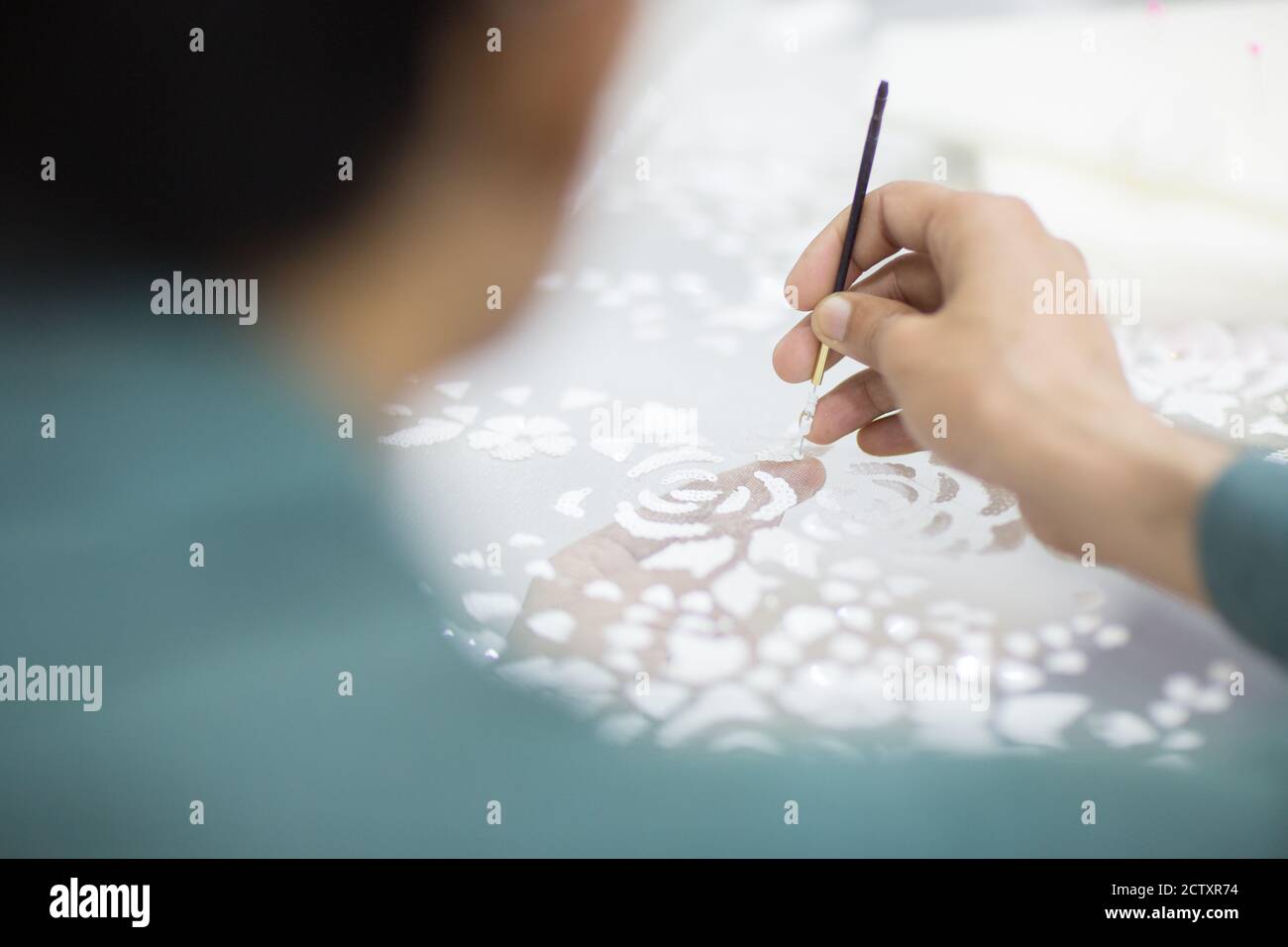 Couture Garment High Resolution Stock Photography and Images - Alamy