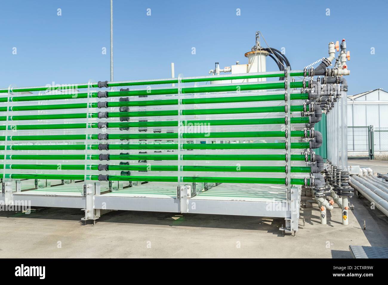 Algae bioreactor hi-res stock photography and images - Alamy