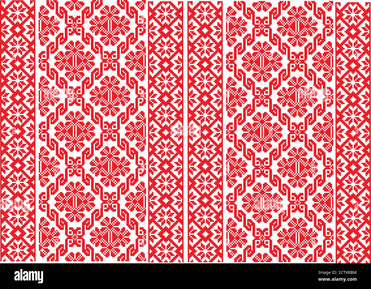 Tribal Pattern Assamese Pattern Of Northeast India Which Is Used For Textile Design In Assam