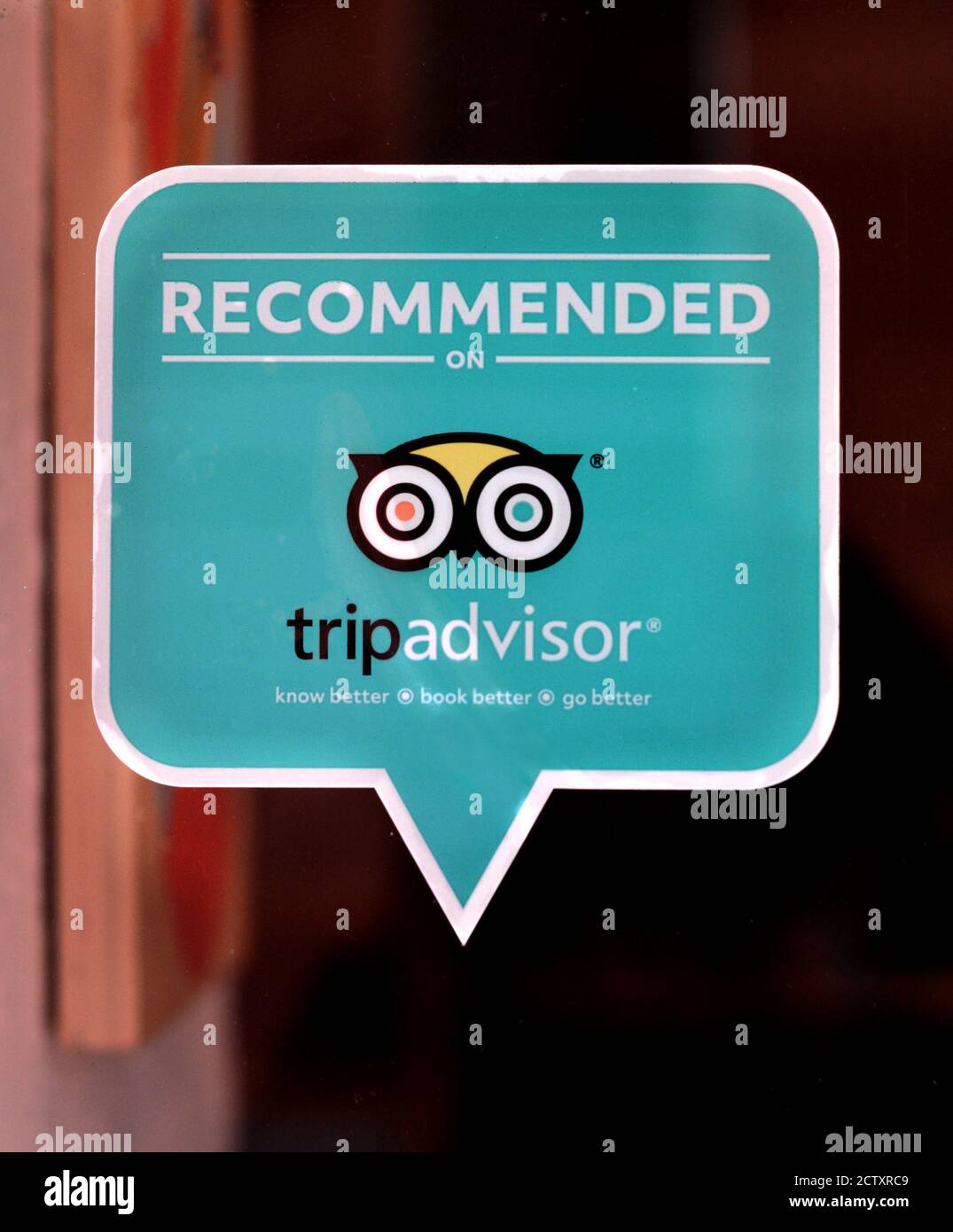 Restaurant window sticker hi-res stock photography and images - Alamy