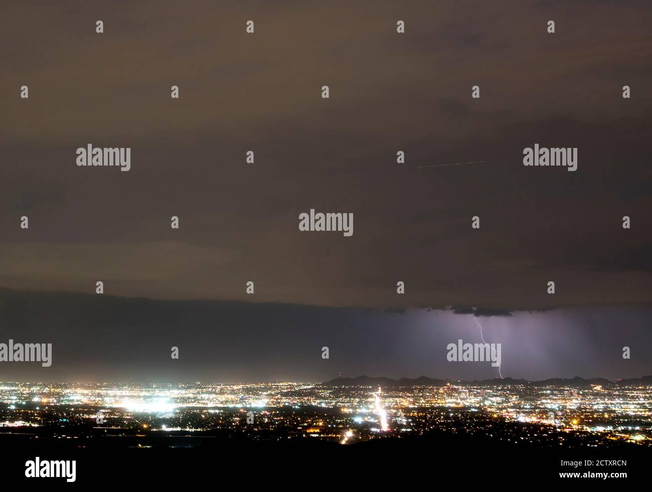 Phoenix monsoon season hi-res stock photography and images - Alamy