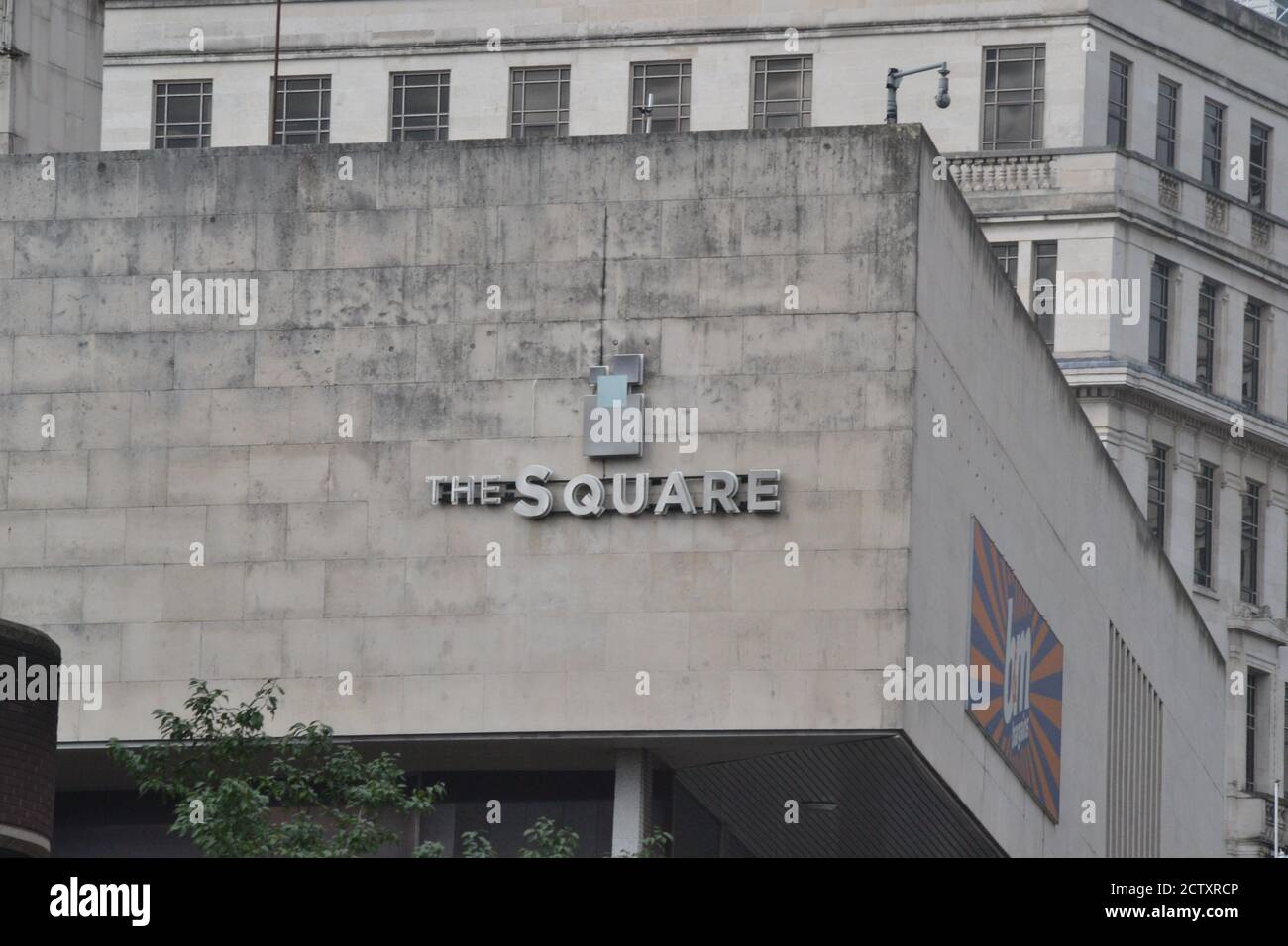 The Square Shopping Centre on The Priory Queensway in Birmingham. A ...