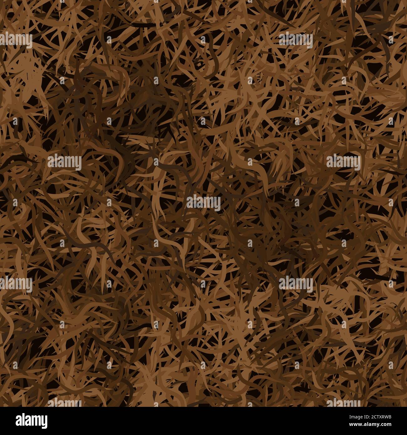 Vector military ghillie camouflage seamless pattern with grass and ...