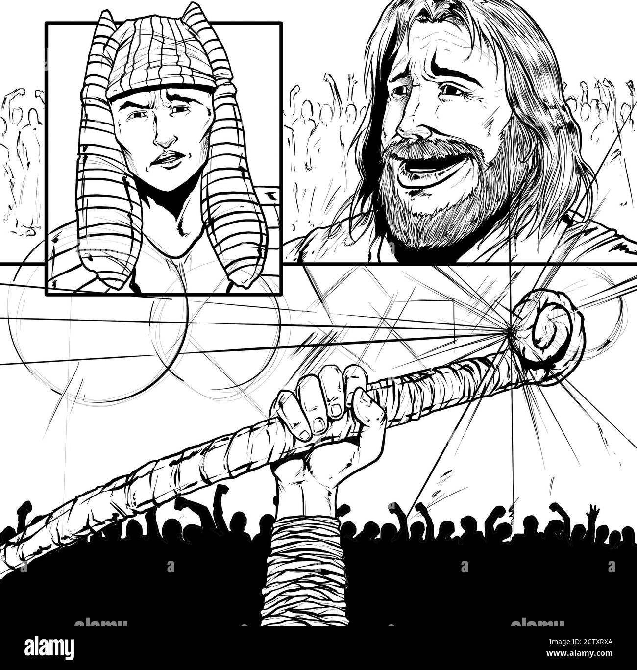 Faces rejoice hi-res stock photography and images - Alamy