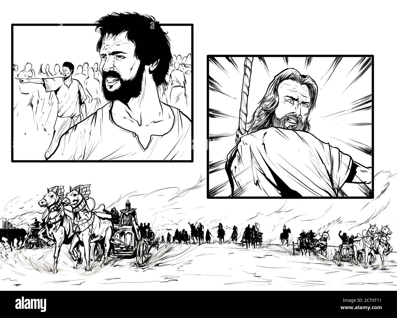 God faces Cut Out Stock Images & Pictures - Alamy