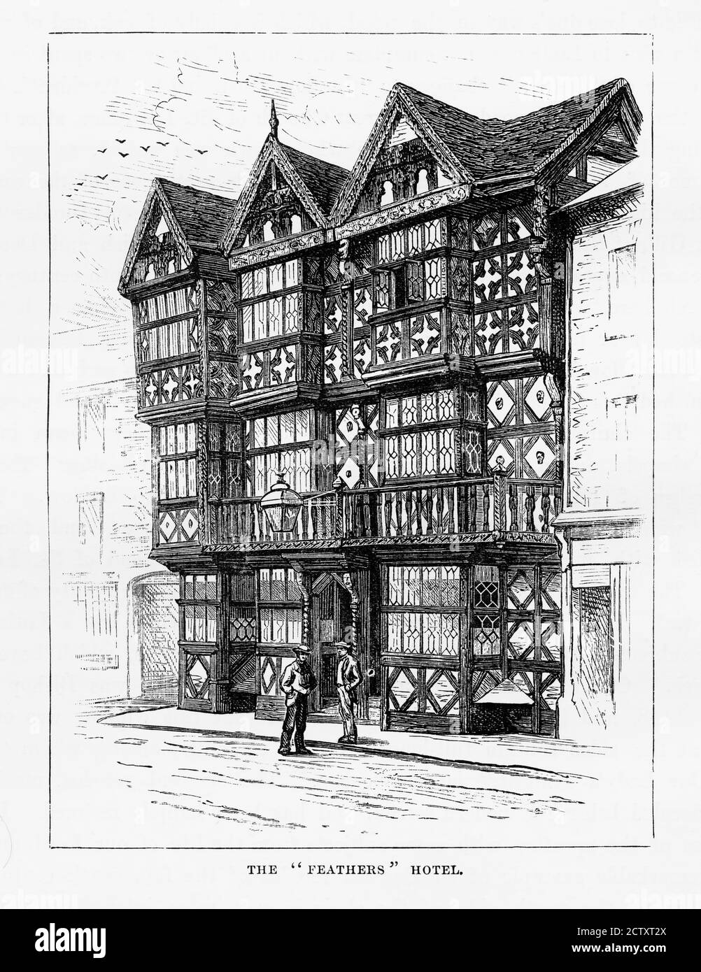 Victorian tudor style hi-res stock photography and images - Alamy