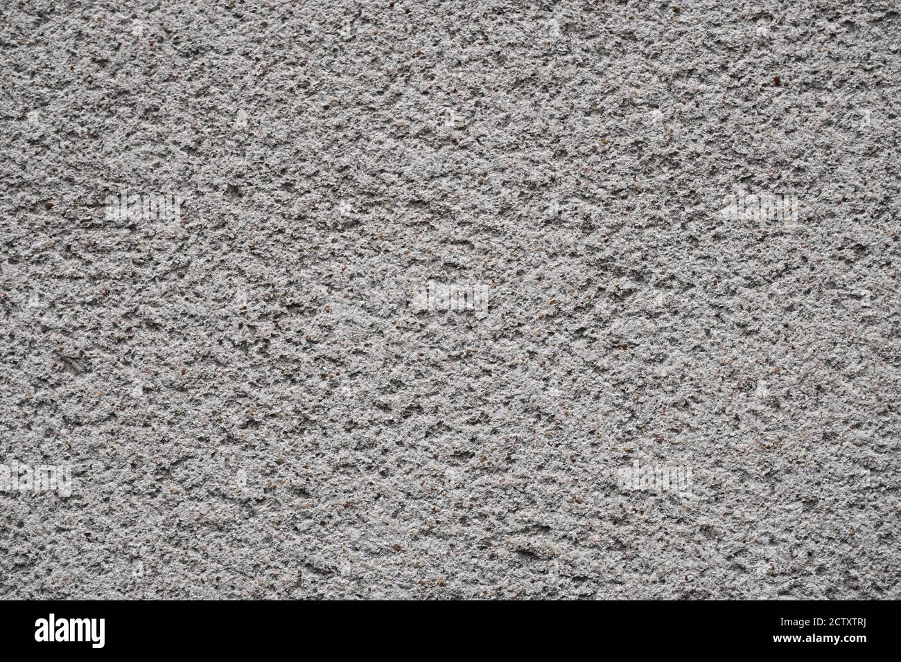 Facade plaster background. Single-ply monolithic plaster decorative ...