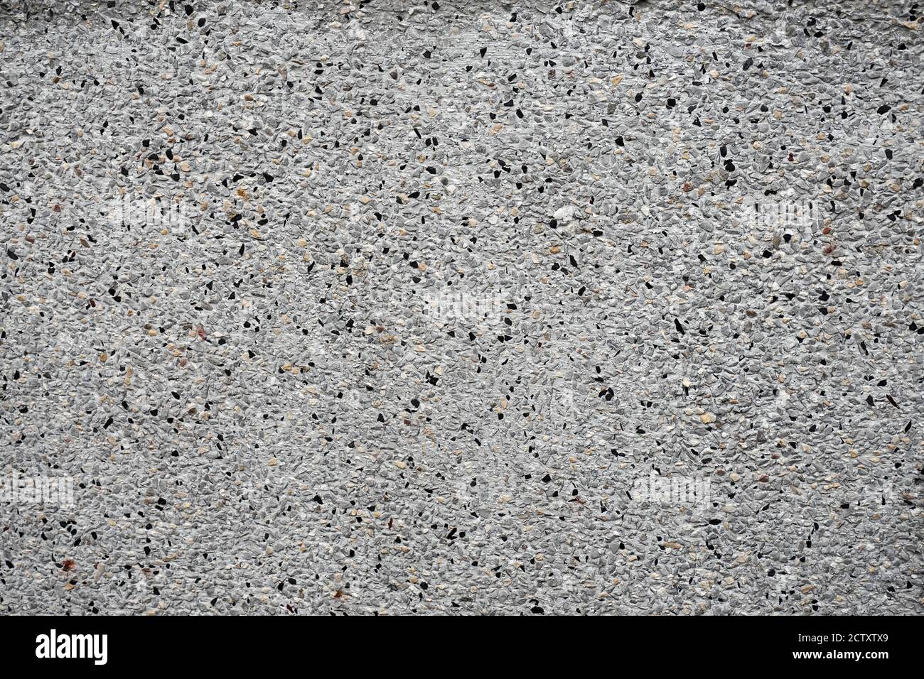 Facade plaster background. Single-ply monolithic plaster decorative ...