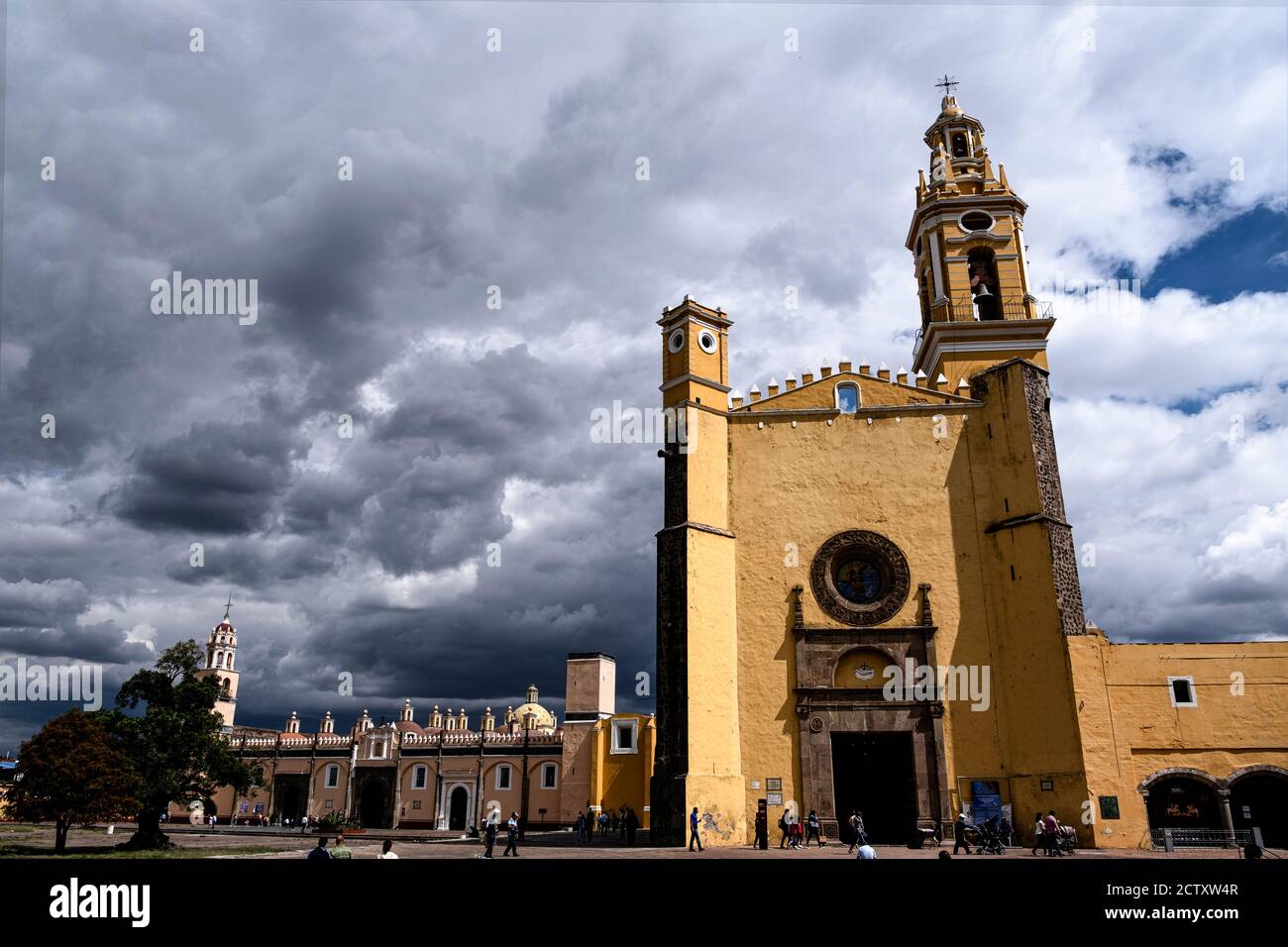 Cholula culture hi-res stock photography and images - Alamy